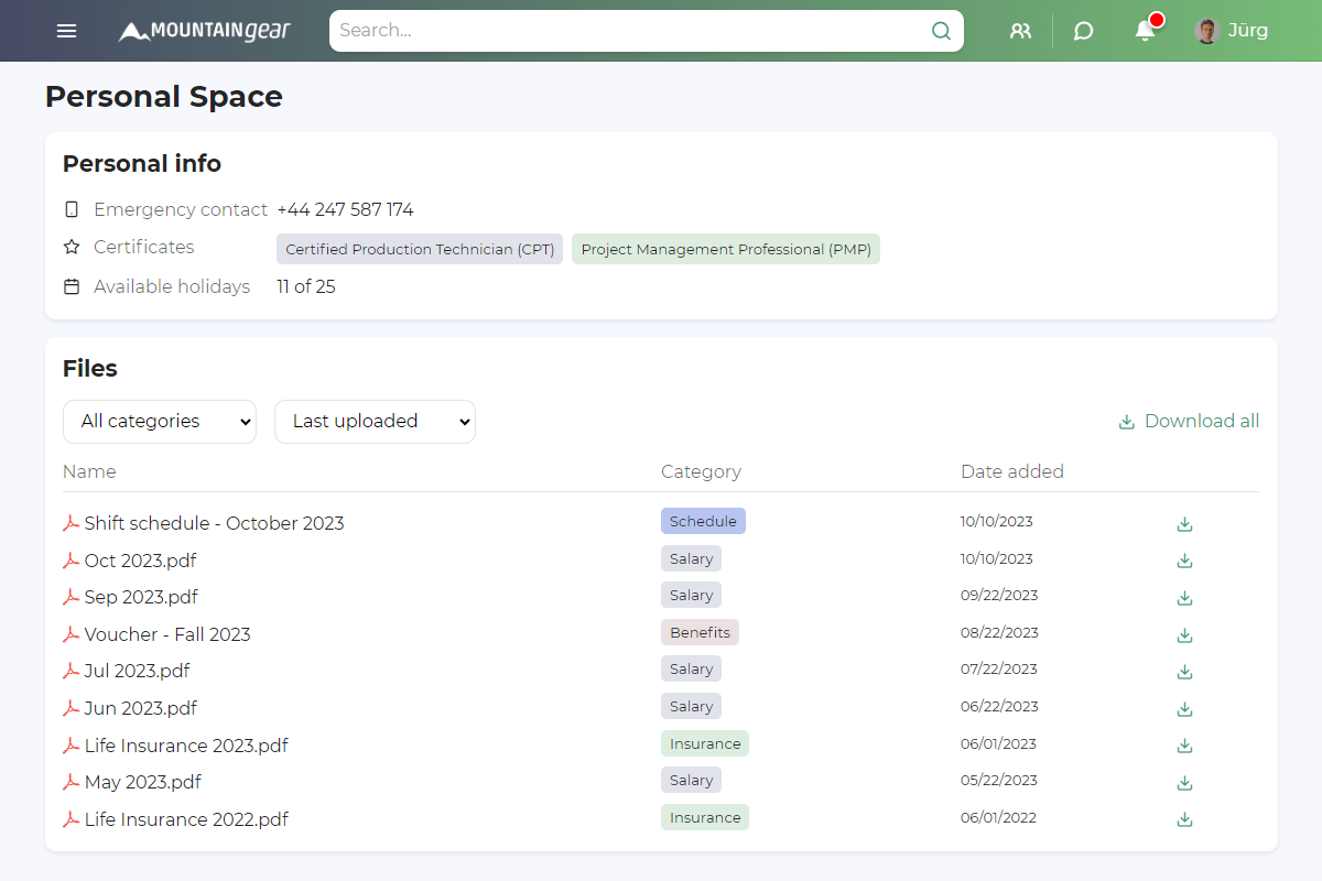 Personal Space – Elevate Employee Experience with External Data and ...