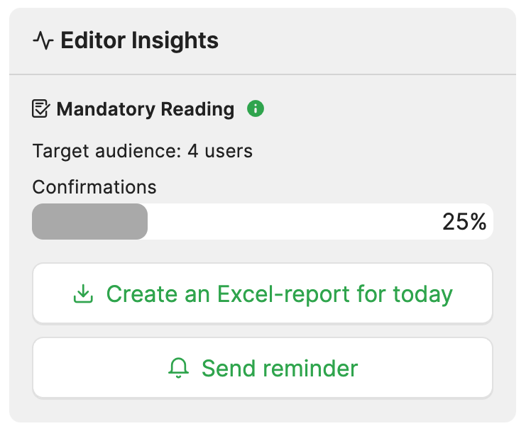 Must Read: mandatory reading for your users | ahead intranet