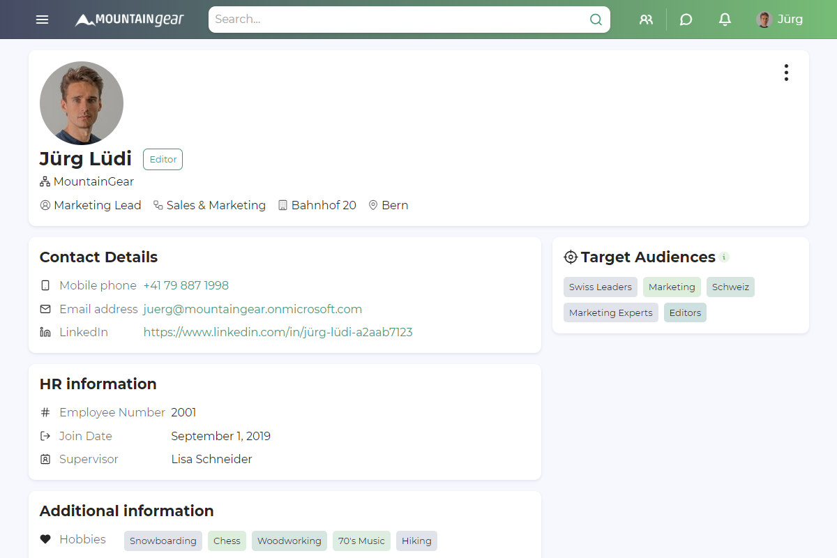 Enhanced People Profiles – Unlock Richer Connections in Your ...