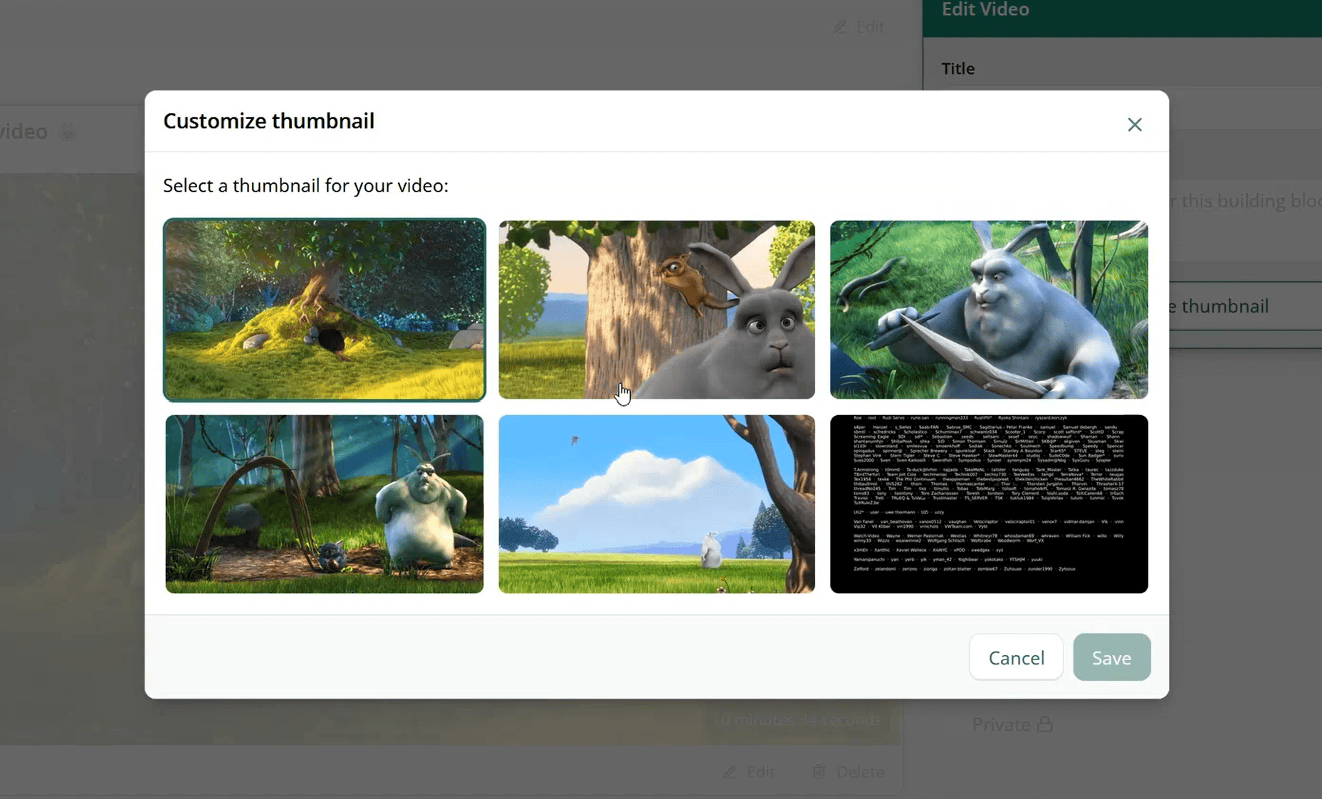 Upload videos in News and Pages | ahead intranet